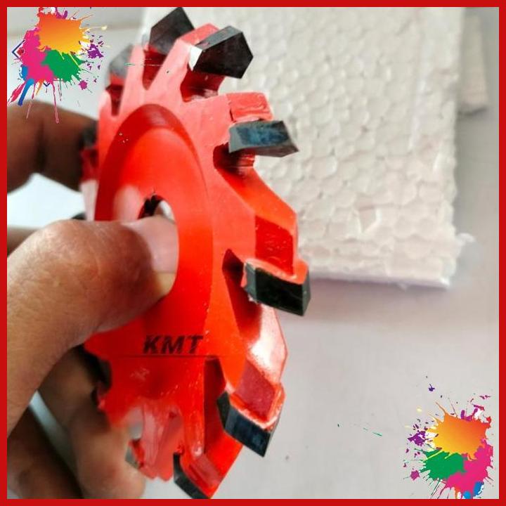 Jual piso groping acp model v 12 mata / cutter groving acp aluminium 12 ...