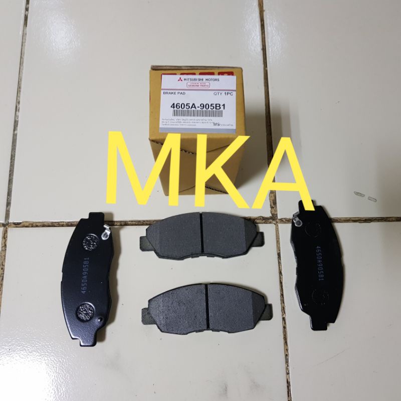 Jual BRAKEPAD KAMPAS REM DEPAN L039 L300 NEW P/N 4650A-905B1 OEM ...