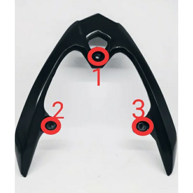 Jual baut titanium behel Vario 125-150-160 | Shopee Indonesia