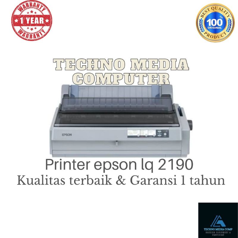 Jual PRINTER EPSON LQ 2190 NEW || EPSON LQ 2190 GARANSI 1 TAHUN ...