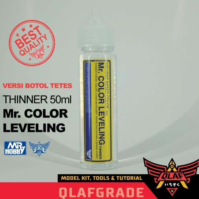 Jual Leveling Thinner 50Ml Botol Tetes Mr Color Leveling Thinner 50 Ml ...
