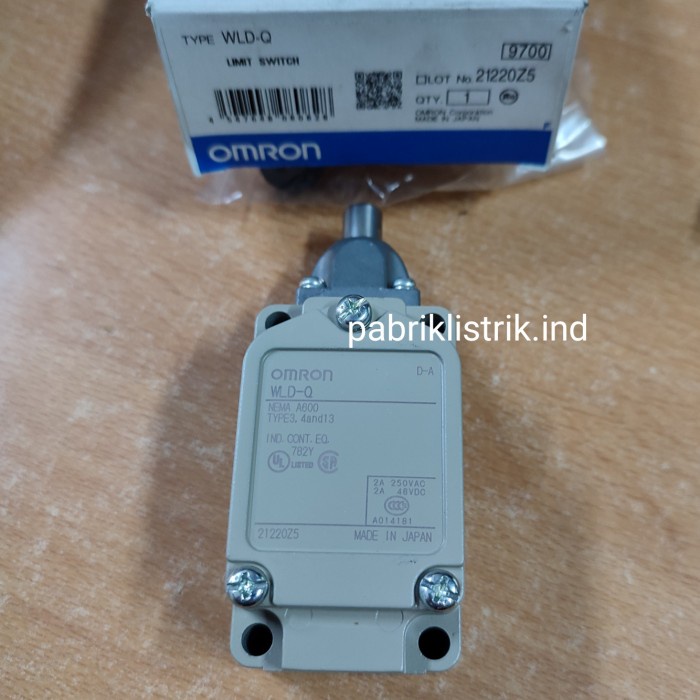 Jual Limu Limit Switch Wld - Q Japan Original Omron ( Wld , Wld-Q ) | Shopee Indonesia