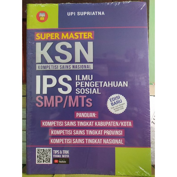 Jual BUKU SUPER MASTER OSN (OLIMPIADE SAINS NASIONAL) IPS SMP/MTS | Shopee Indonesia