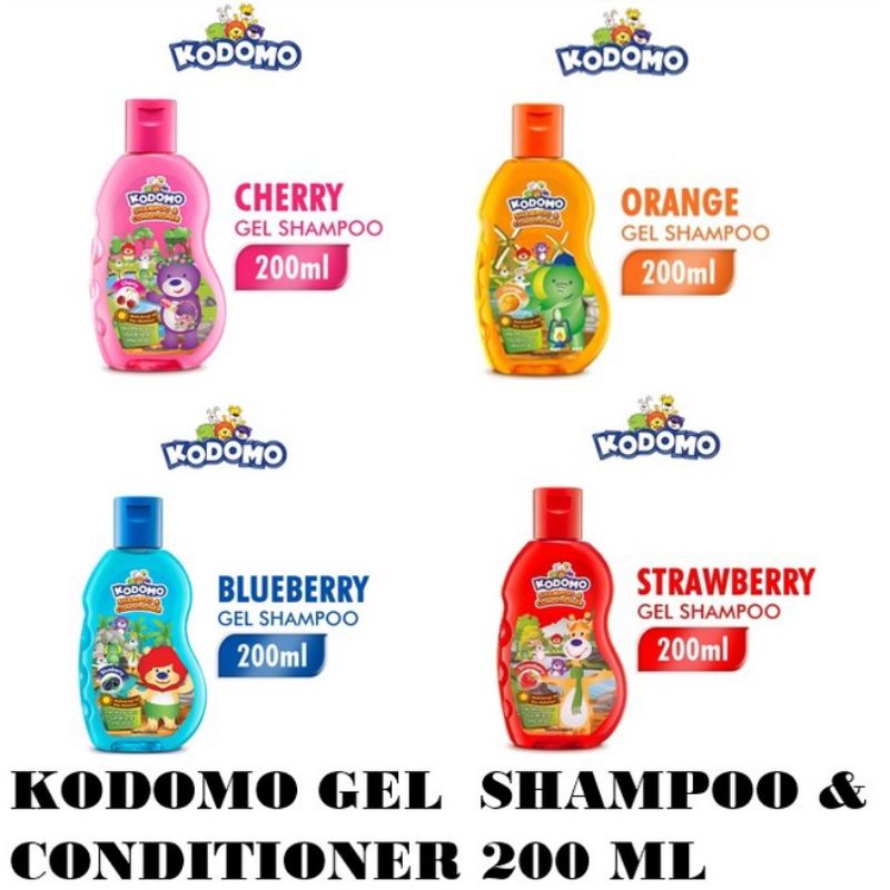 Jual Kodomo Shampoo & Conditioner Gel 200 Ml | Shopee Indonesia