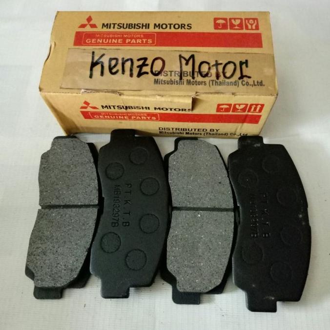 Jual Brake Pad Kampas Rem Depan Mitsubishi L300 Diesel Old MB193297 ORI ...