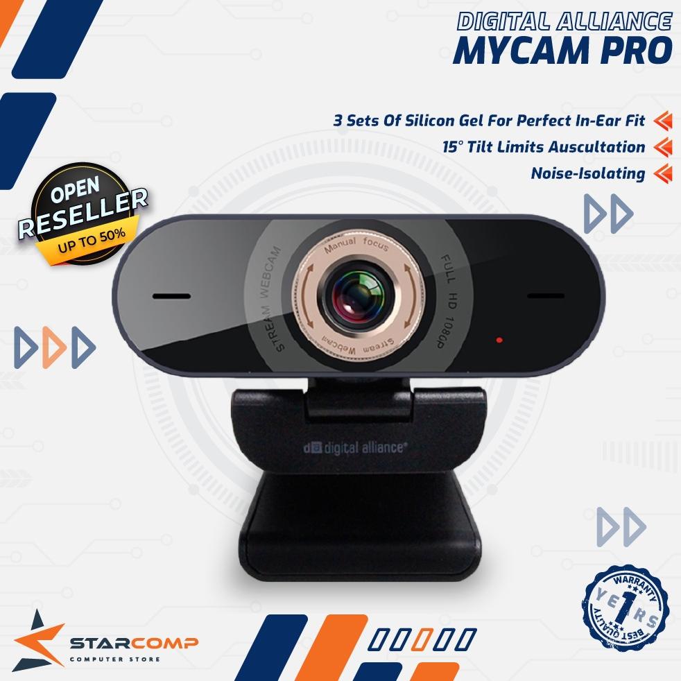 Jual Digital Alliance Webcam Mycam Pro FULL HD 1080P | Shopee Indonesia