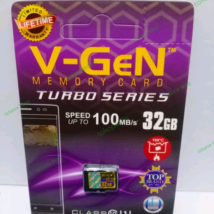 Jual Memory V-Gen 32Gb Original | Shopee Indonesia