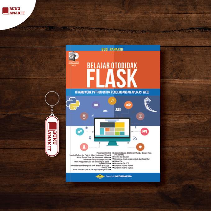 Jual BUKU BELAJAR OTODIDAK FLASK FRAMEWORK PYTHON UNTUK PENGEMBANGAN ... Jual BUKU BELAJAR OTODIDAK FLASK FRAMEWORK PYTHON UNTUK PENGEMBANGAN ...