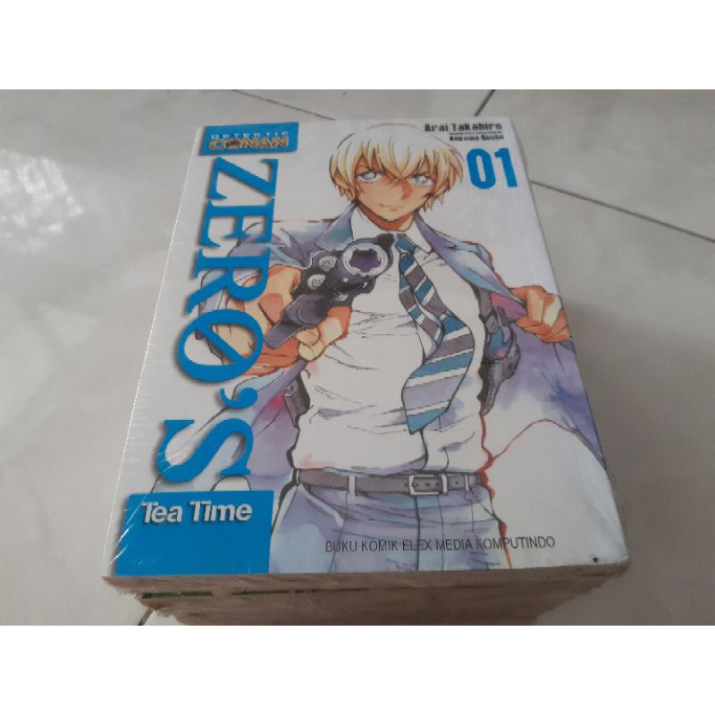 Jual Paket Komik Detektif Conan: Zero's Tea Time (FULLSET) | Shopee Indonesia