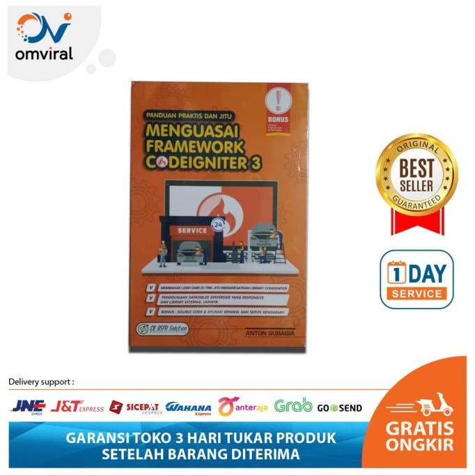 Jual Buku Panduan Praktis dan Jitu Menguasai Framework Codeigniter 3 ... Jual Buku Panduan Praktis dan Jitu Menguasai Framework Codeigniter 3 ...