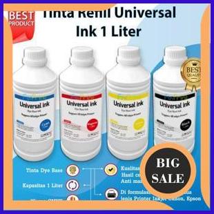 Jual Tinta Refill 1 Liter Jerigen Printer Epson L550 L555 L565 L200 ...