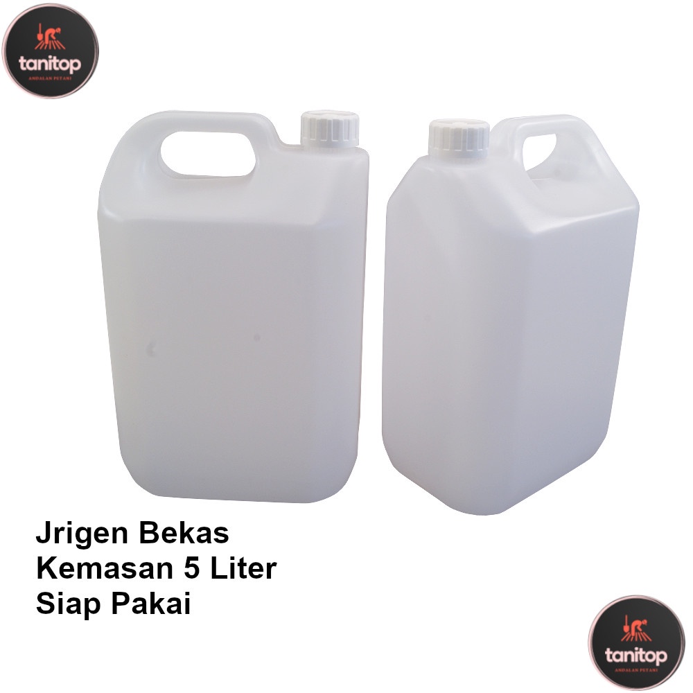 Jual Jrigen Bekas 5 Liter Siap Pakai Berkualitas | Shopee Indonesia