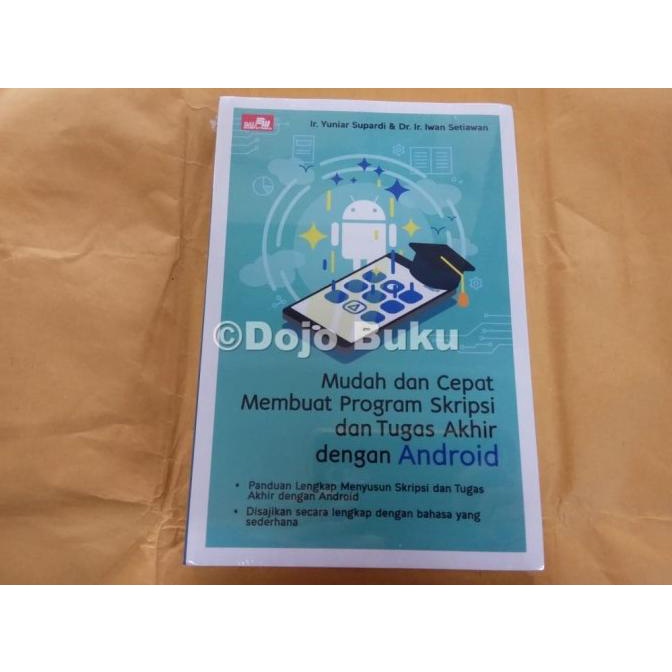 Jual Mudah dan Cepat Membuat Program Skripsi dan Tugas Akhir dengan ...