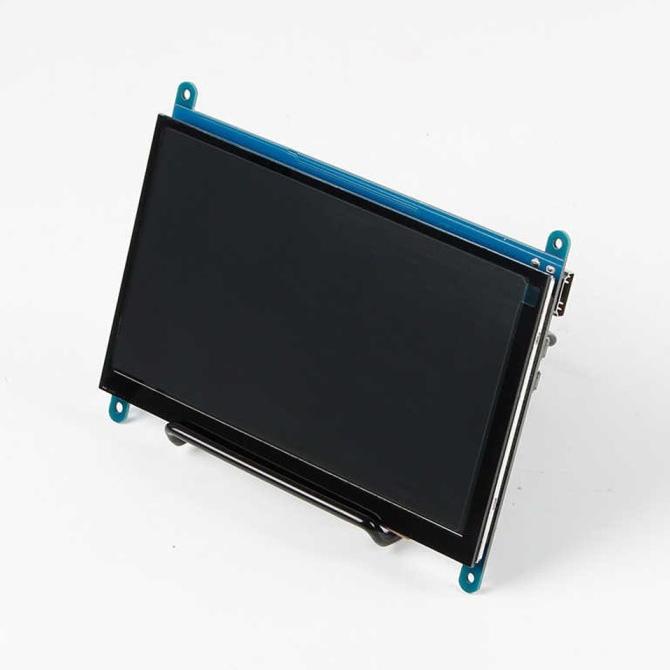 Jual Layar Sentuh Sitif 7 Inci Portabel Panel Tft Lcd Hd Monitor Gang ...