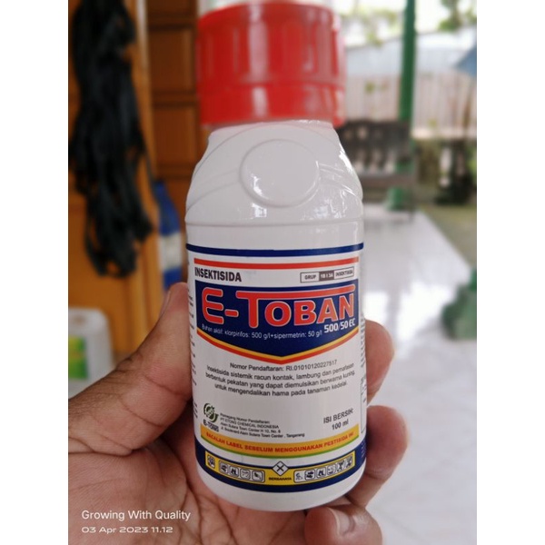 Jual Obat Walang Sangit, Kaper, Ulat. Etoban 100ml | Shopee Indonesia