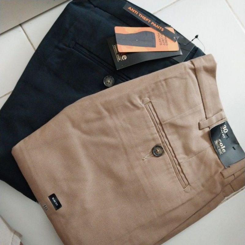 Jual celana formal cole , Celana cowok chinos | Shopee Indonesia