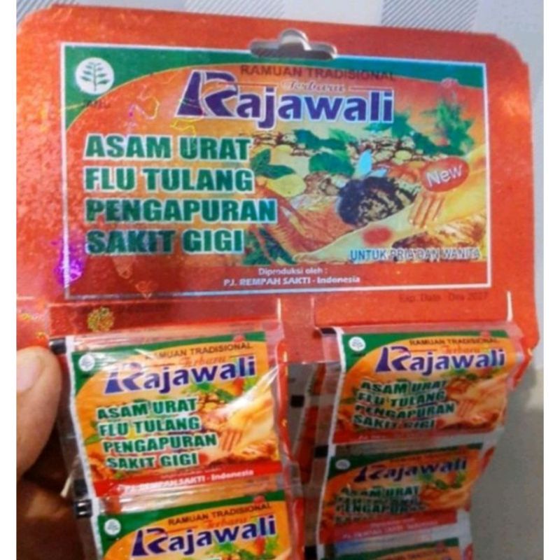 Jual RAJAWALI kapsul asam urat!!(ORIGINAL) | Shopee Indonesia