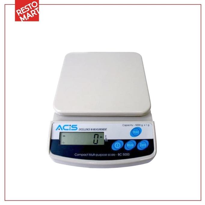 Jual Timbangan Digital/Bc 5000 Digital Scale ACIS (1331047) | Shopee Indonesia