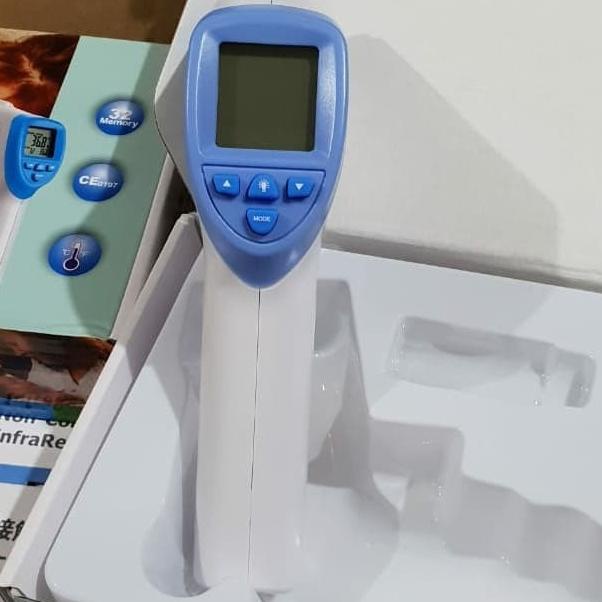 Jual Thermometer Infrared Termometer Aicare Digital Tembak Gun Badan ...