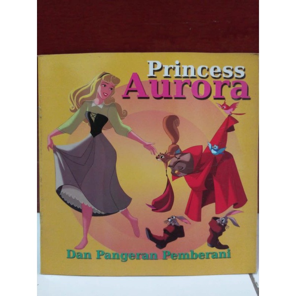 Jual Princess Aurora Dan Pangeran Pemberani | Shopee Indonesia