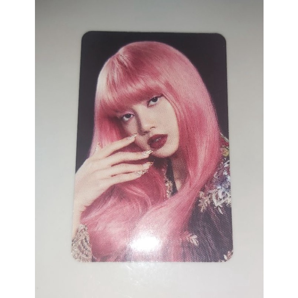 Jual PHOTOCARD LISA PHOTOBOOK THE ALBUM | Shopee Indonesia
