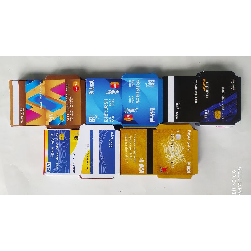 Jual 500 Lembar Amplop Atm mini [LEMBARAN] | Shopee Indonesia