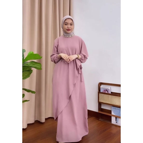 Jual Layer Simple Dress (BUSUI) | Shopee Indonesia