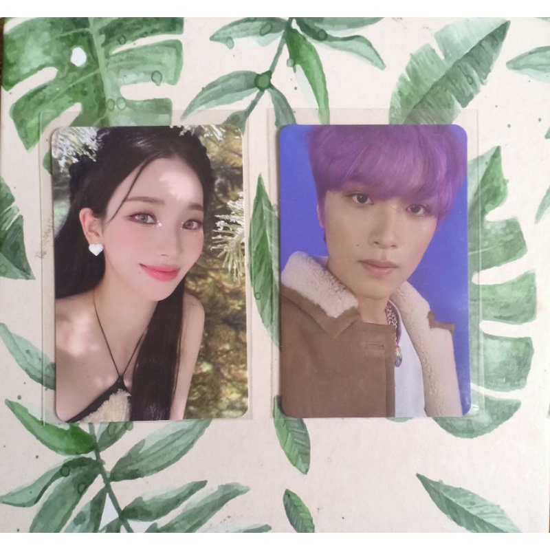 Jual PC smcu membership card ver nct 127 aespa | Shopee Indonesia