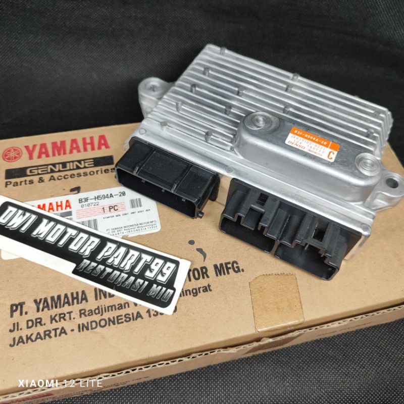 Jual SGCU ECM ECU LEXI 125 ABS TYPE C B3F-H594A-20 ORIGINAL YAMAHA ...