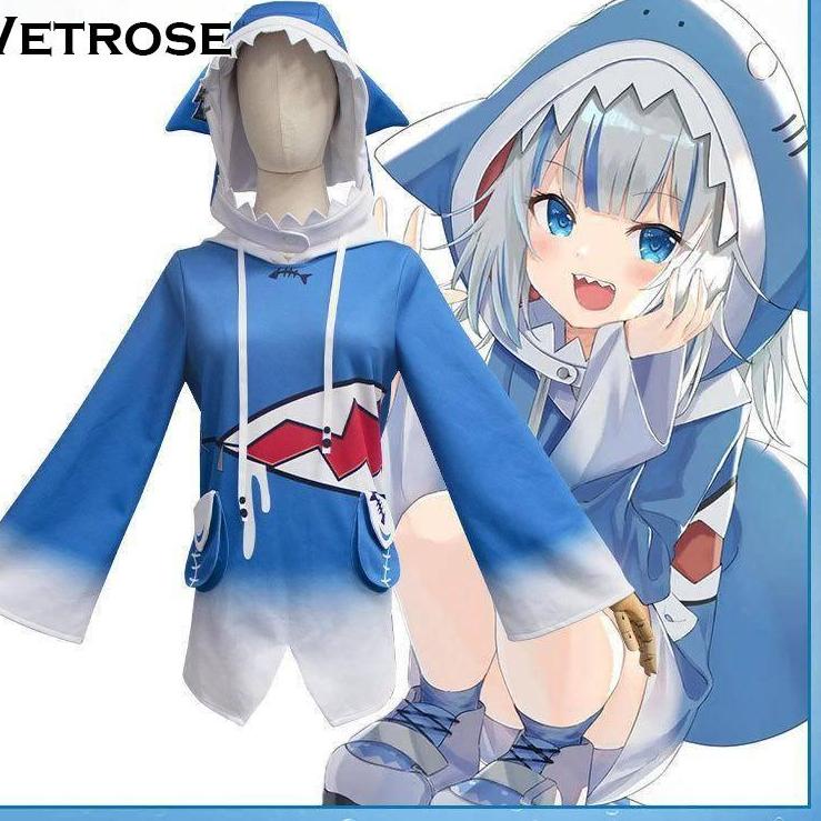 Jual Buruan pesan codeJj8J3 【Wetrose】Ready Stock Hololive Vtuber Gawr ...