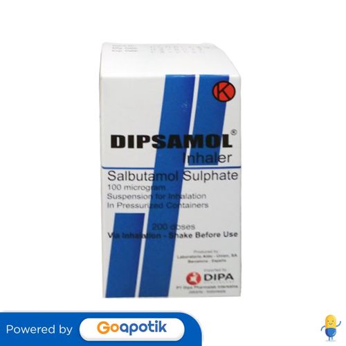 Jual Dipsamol 100 Mcg Inhaler Box 200 Dosis | Shopee Indonesia