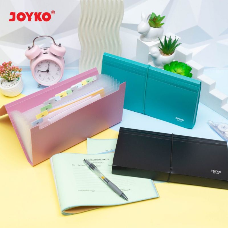 Jual EXPANDING FILE MAP FILE JOYKO EF-3G ATAU EF-1426 GIRO 13 POCKET ...