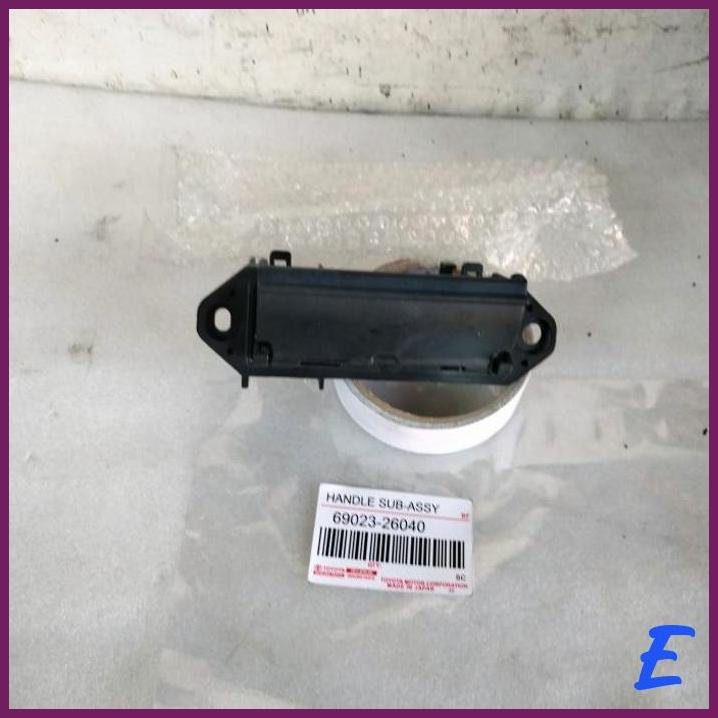 Jual HANDLE HANDEL PINTU BAGASI LUAR TOYOTA HIACE COMMUTER [MTR ...