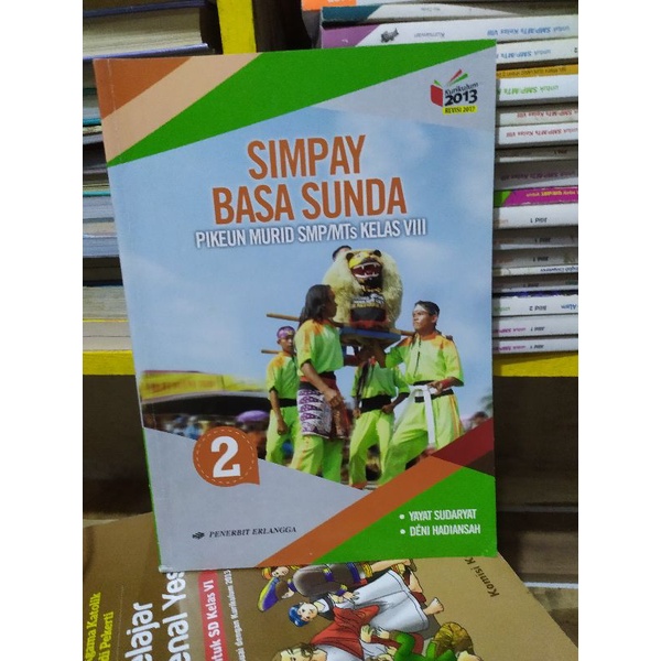 Jual Simpay badan Sunda Pikeun murid SMP kelas revisi 20017 Erlangga ...