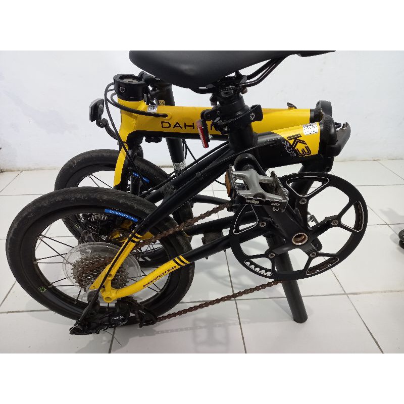 Jual Dahon K3 plus | Shopee Indonesia