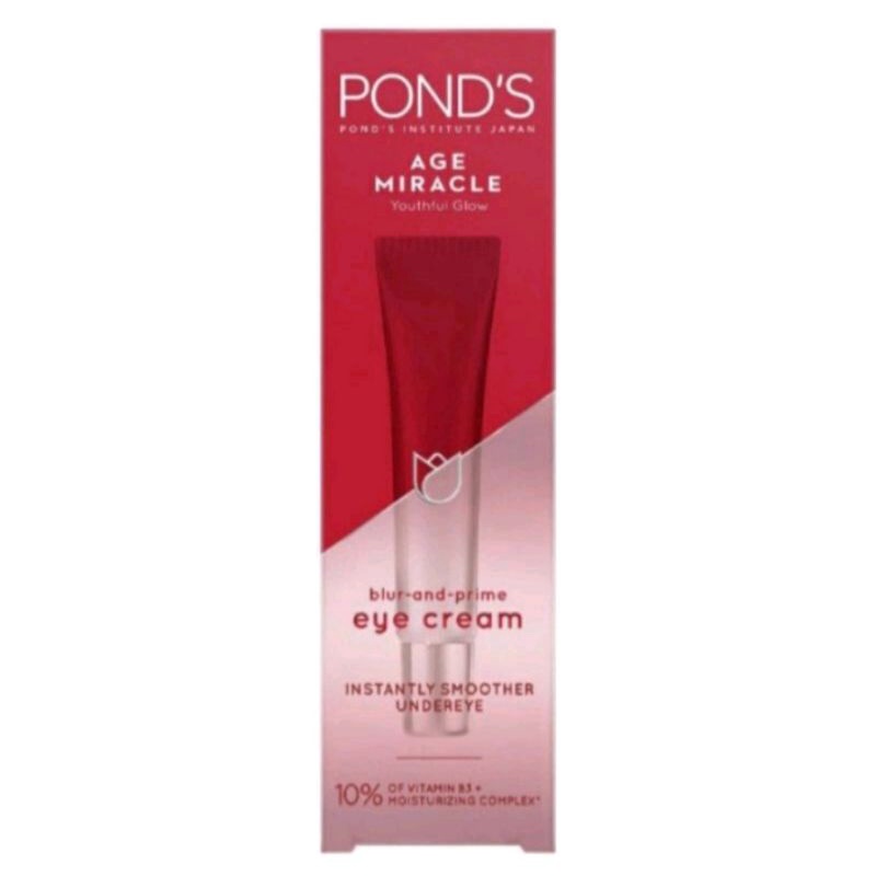 Jual Ponds age miracle eye cream 15ml | Shopee Indonesia
