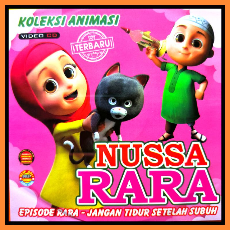 Jual Kaset VCD Musik 13 Lagu Sholawat Anak Islami Nussa Rara Album Terbaru | Shopee Indonesia