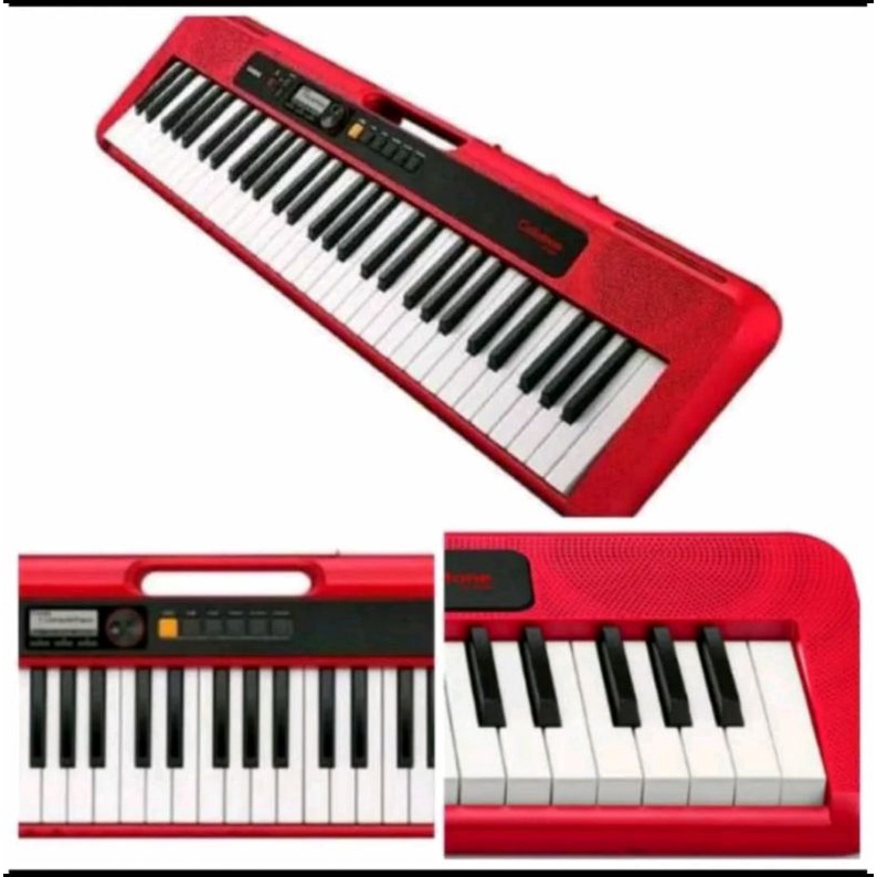 Jual Keyboard Casio CTS 200 cts-200 cts200 Garansi resmi Casio 1 tahun ...