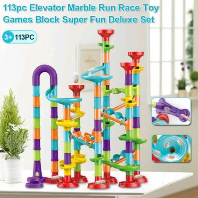 Jual Marble Run Race 105pcs | Shopee Indonesia