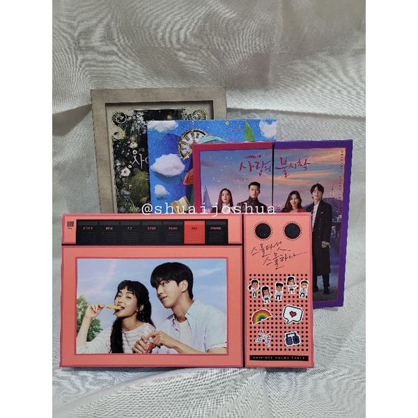Jual Album K-drama ost (2521, crash landing on you, It's okay to not be ...