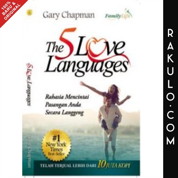 Jual Buku The 5 Love Languages - Gary Chapman | Shopee Indonesia