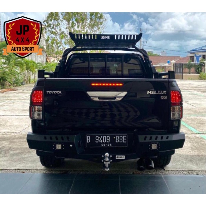 Jual Bumper belakang Model Jungle hilux revo | Shopee Indonesia