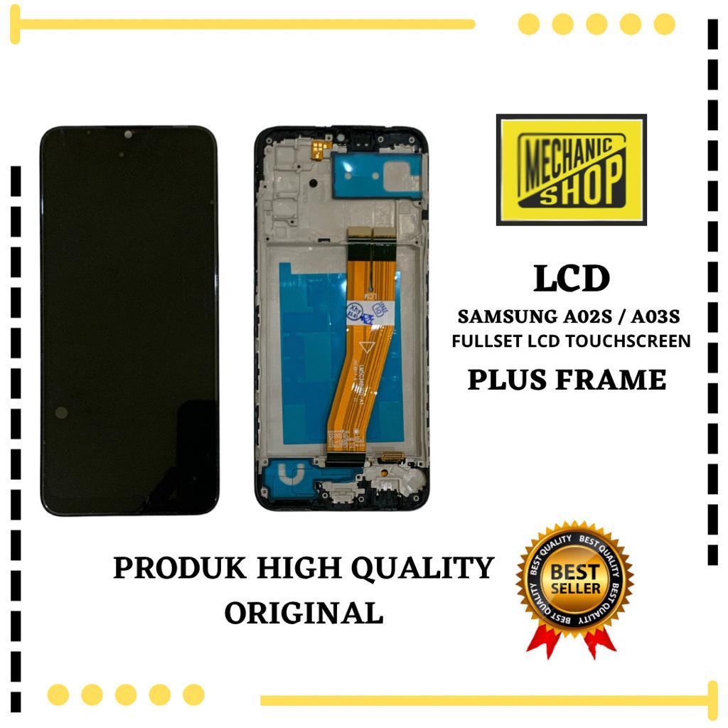 Jual Lcd sam a02s fullset + frame | Shopee Indonesia