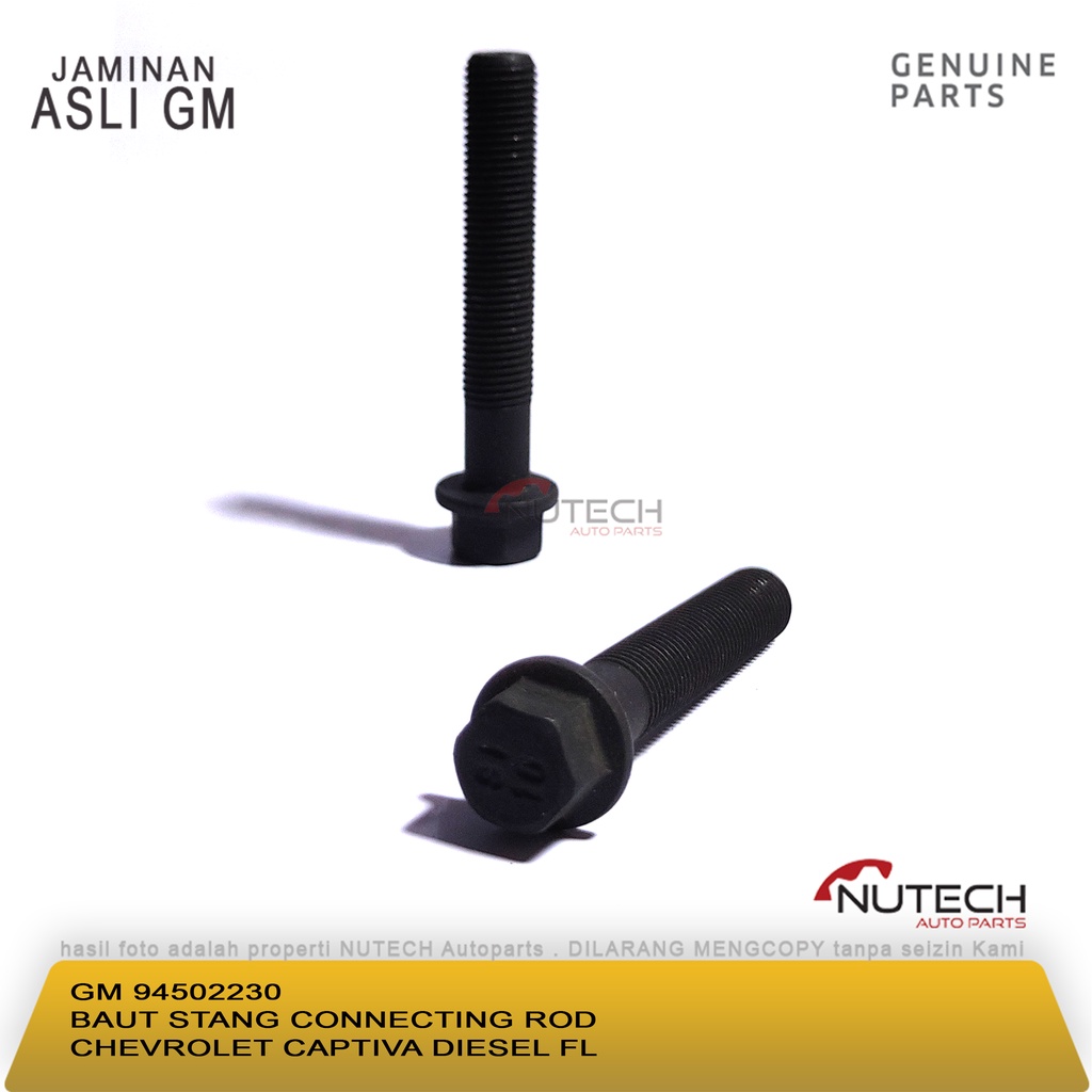 Jual BAUT STANG CONNECTING ROD CHEVROLET CAPTIVA DIESEL FL ORI GM ...