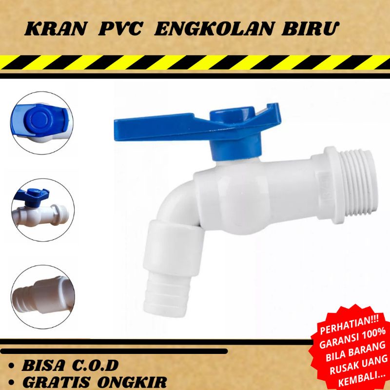 Jual Kran Air Bak Cuci Piring WC Wastafel Tangki Air / Kran PVC Engkol ...