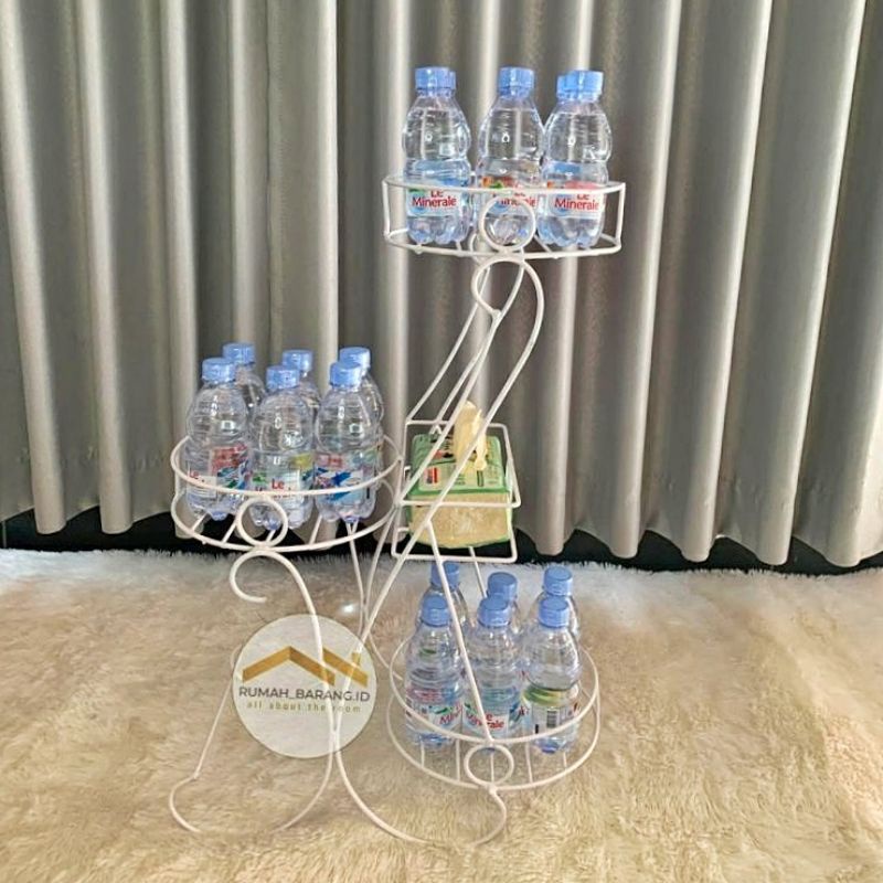 Jual RAK AQUA / RAK MINUMAN / RAK SERBAGUNA / RAK SNACK LEBARAN ...