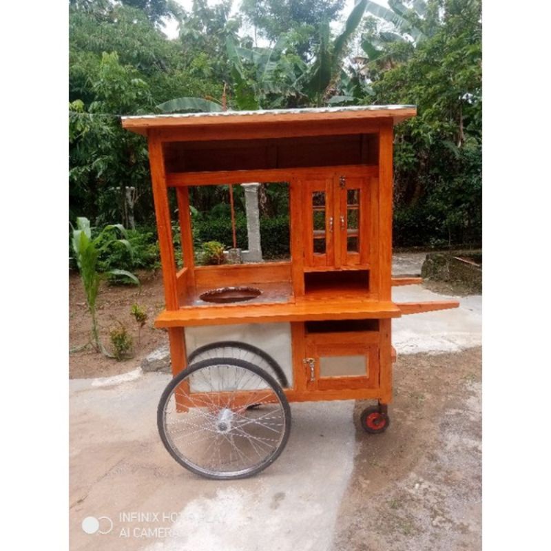 Jual Gerobak Bakso Keliling Roda Tiga | Shopee Indonesia