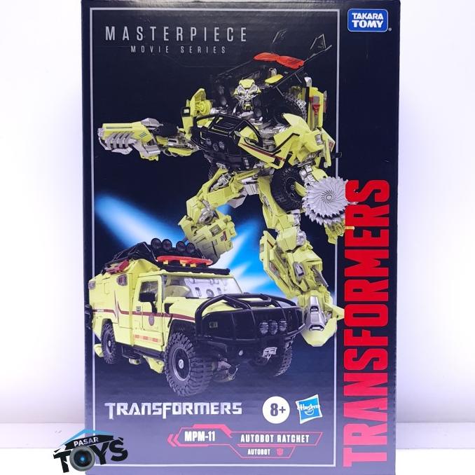 Jual MPM-11 Ratchet Autobot Masterpiece Movie Series Transformers MPM11 ...