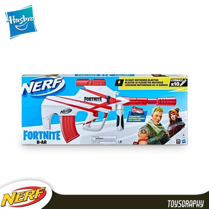 Jual Nerf Fortnite B-AR Blaster BAR B AR Automatic Not ARL BASR ...
