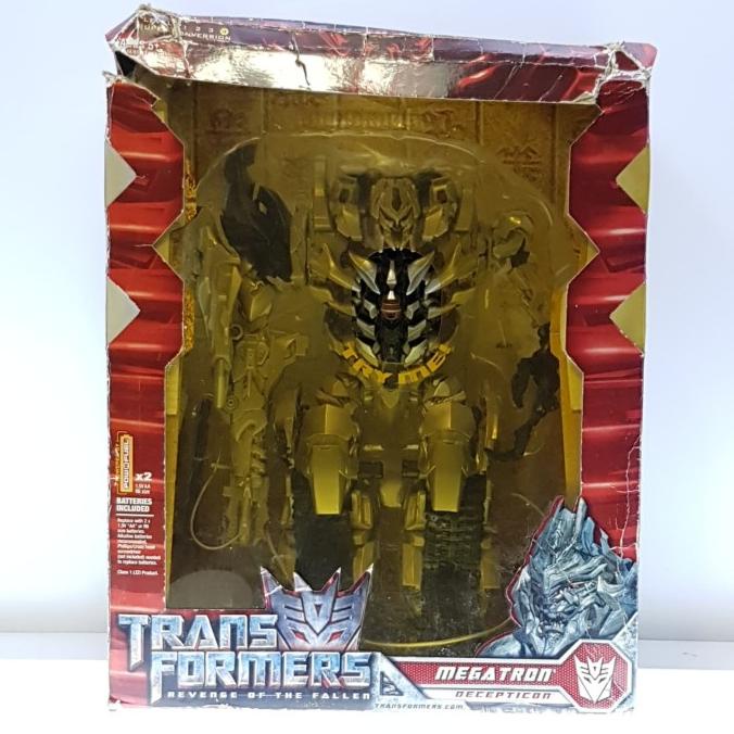 Jual Megatron Leader Class ROTF Transformers Original Hasbro | Shopee ...